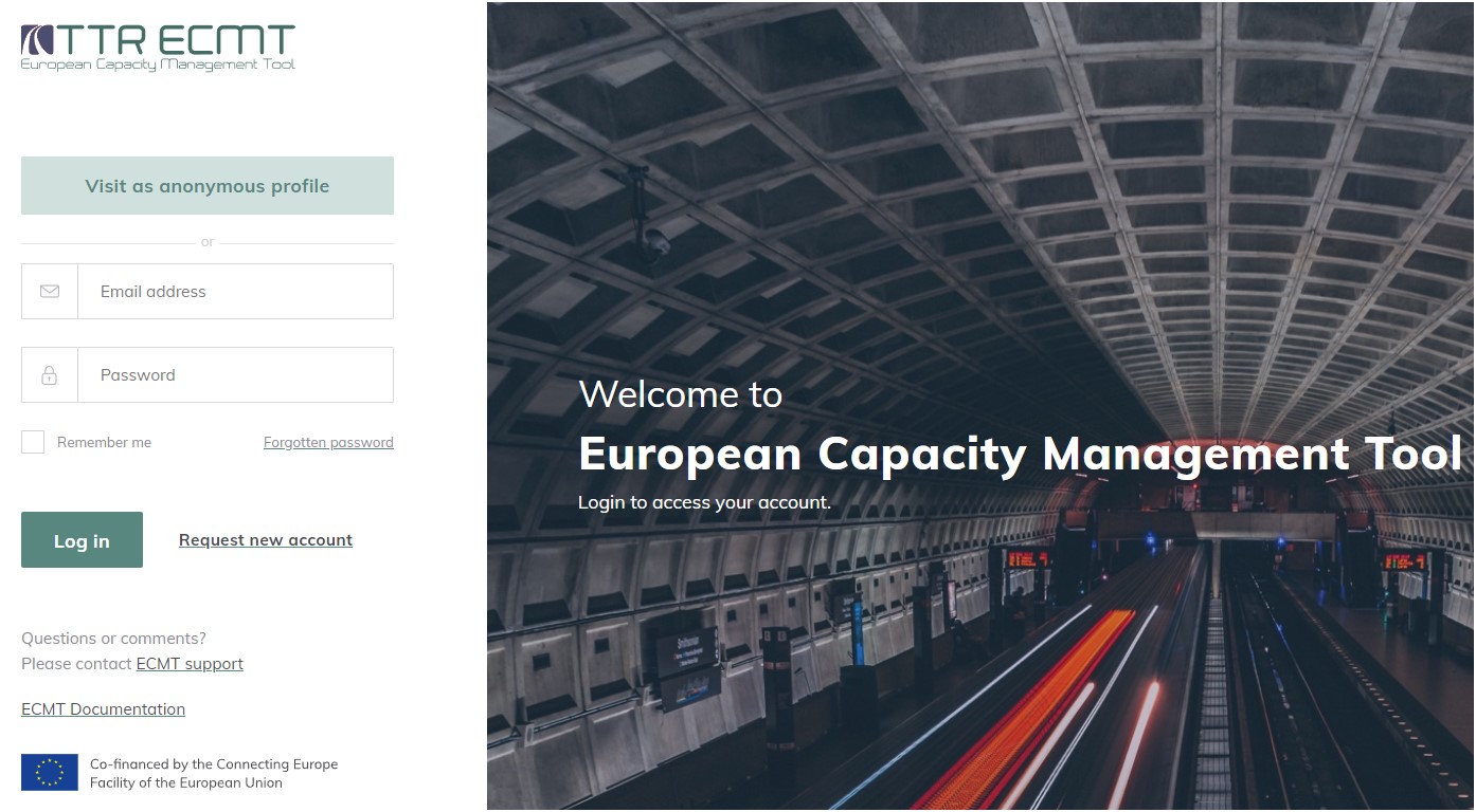 Documentation | TTR ECMT